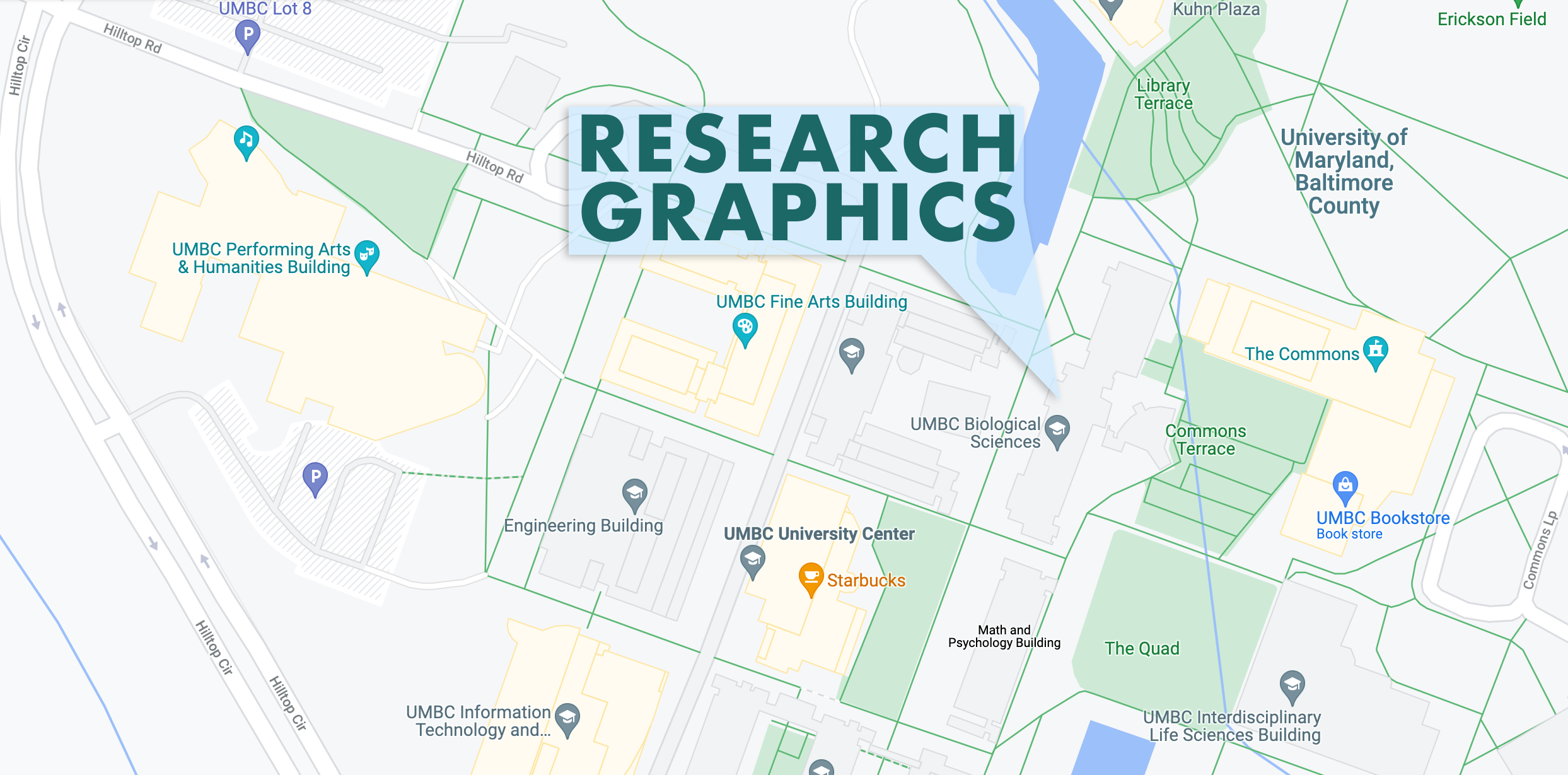 Contact & Location – Research Graphics - UMBC